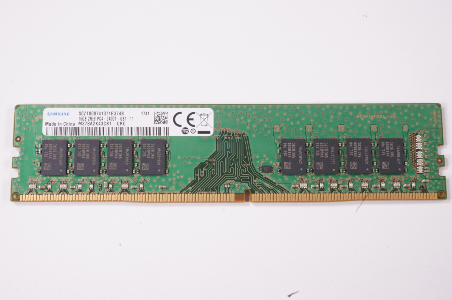 M378A2K43CB1-CRC Samsung 16gb Pc4-19200 Ddr4-2400mhz Non-Ecc Unbuffered ...