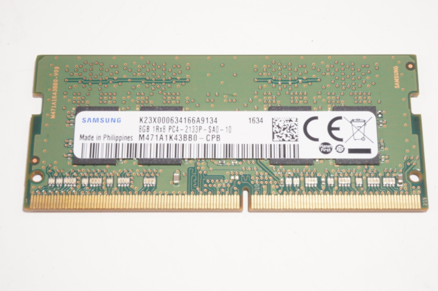 M471A1K43BB0-CPB Samsung 8gb Ddr4 2133 So-Dimm Memory ASPIRE R5-571TG ...