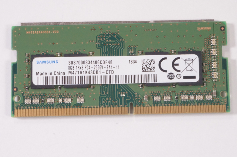 M471A1K43DB1-CTD Samsung 8gb Pc4 2666 So-Dimm Memory | eBay
