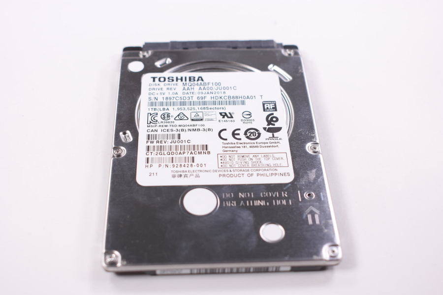 MQ04ABF100 Toshiba 1TB 2.5 5400RPM SATA 7mm Hard Drive | eBay